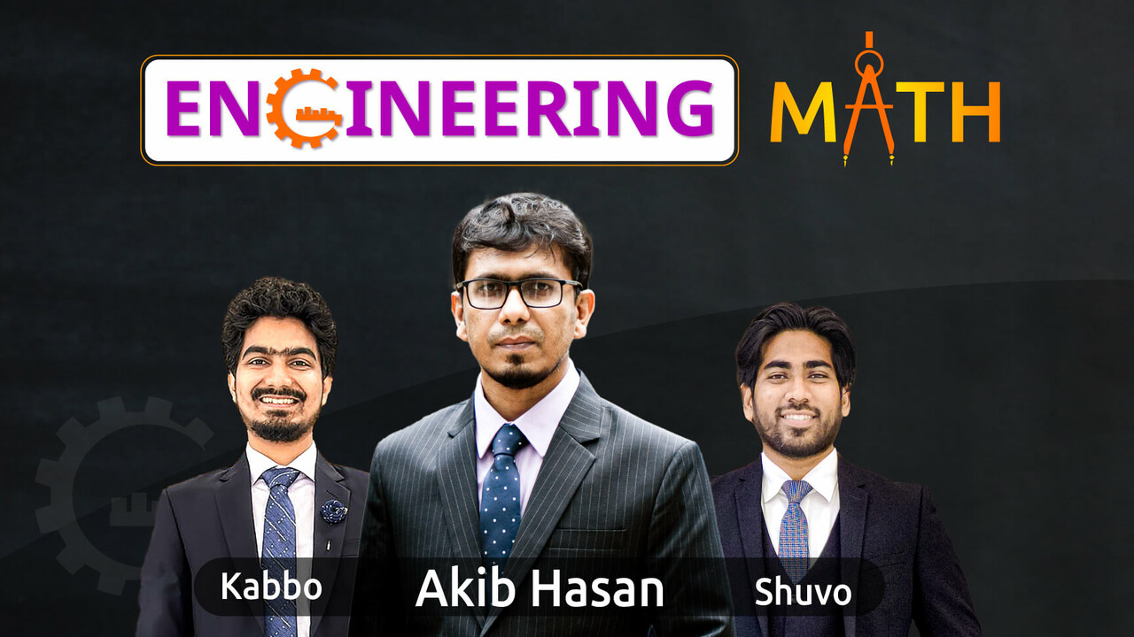 Engineering Math - BondiPathshala.com.bd
